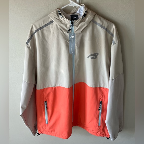 New Balance | Jackets & Coats | Nwt New Balance Wind Breaker Jacket ...